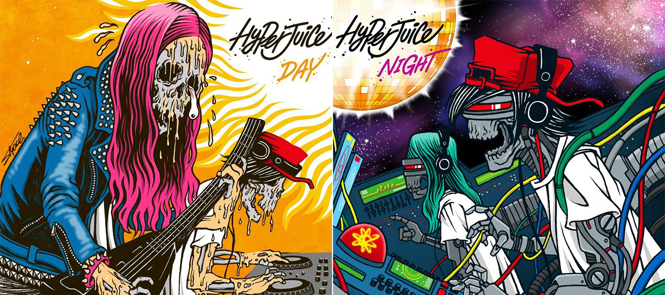 次世代サウンドチーム”HyperJuice”がコンセプトシングルを2作連続リリース | block.fm