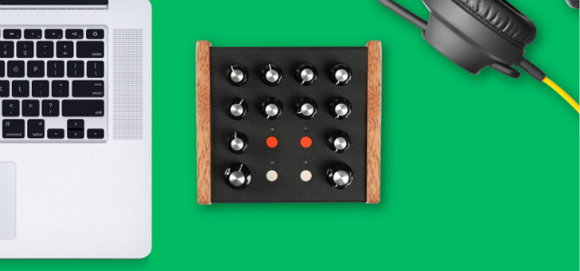 ヴィンテージシンセ風ルックスのMIDIコントローラーTinami MD-1 | block.fm