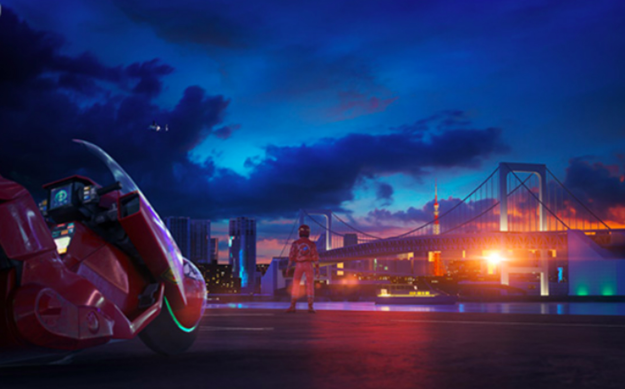 音楽にも多大な影響を与える『AKIRA』の世界観をもとに東京の進化と再生を描く「東京リボーン」放送決定! | block.fm